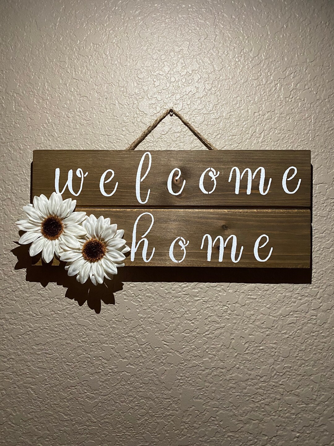 Welcome Home Sign - Etsy