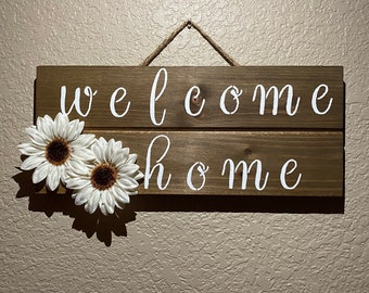 Welcome Home Sign - Etsy