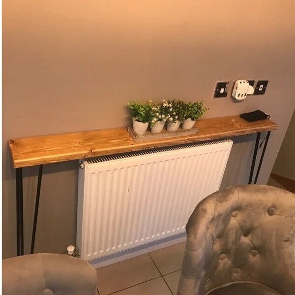 Radiator Table - Etsy UK