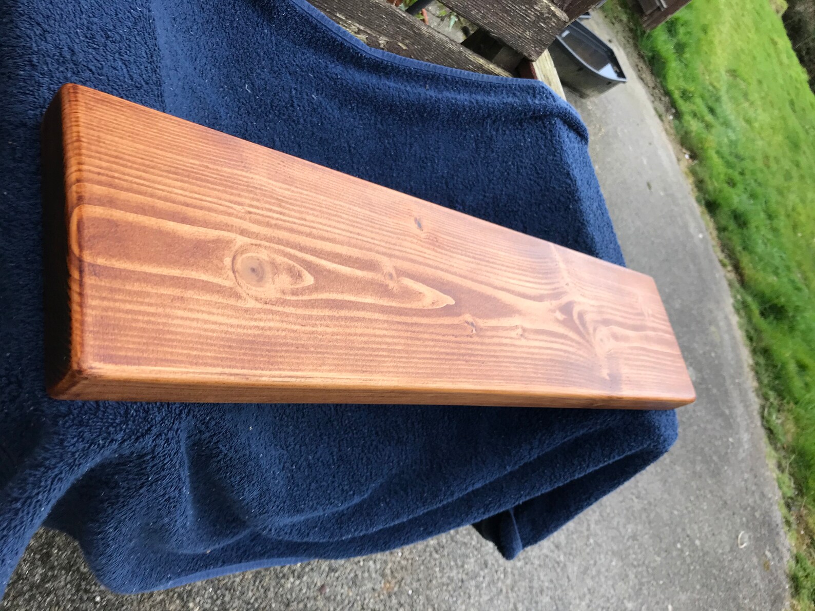 Rustic Console/radiator/hallway Table 15cm Wide Reclaimed - Etsy UK