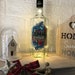 Lambs Spiced Rum Bottle Light With LED Lights, Bar Night Light, Ideal ...