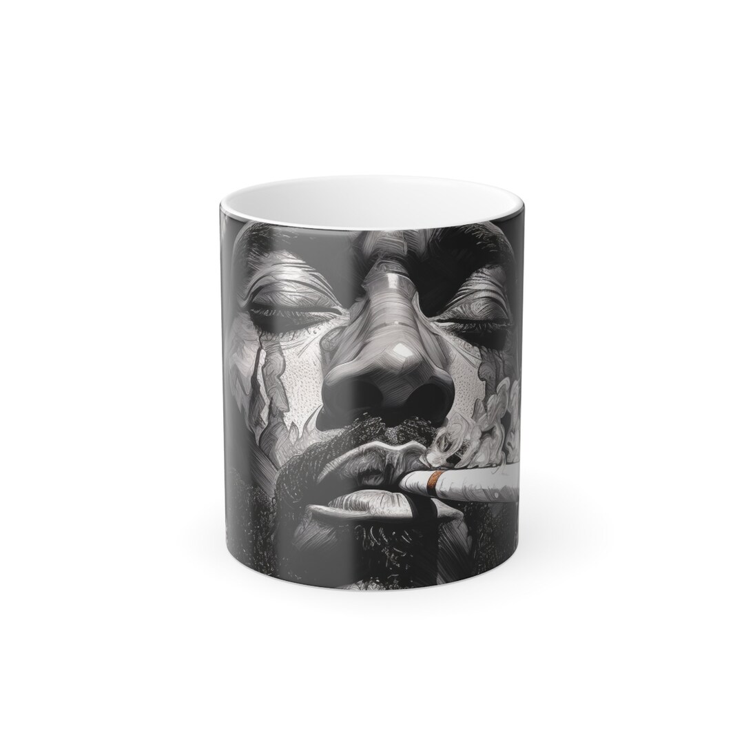 Cigar Connoisseur Wisdom Color Morphing Mug, 11oz - Etsy