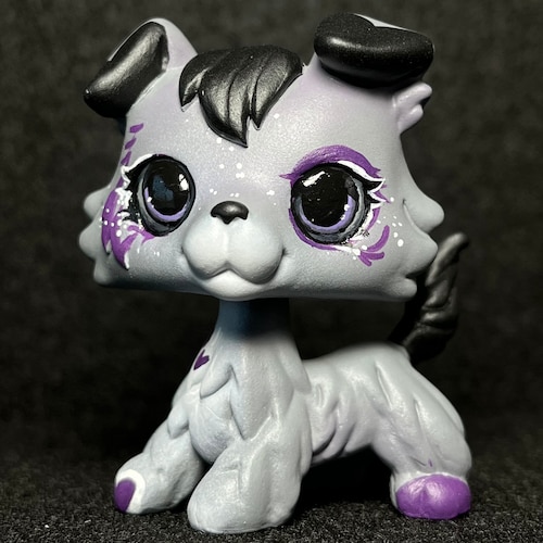 LPS OOAK Custom Collie/cat/dog Littlest Pet Shop Hand Painted - Etsy