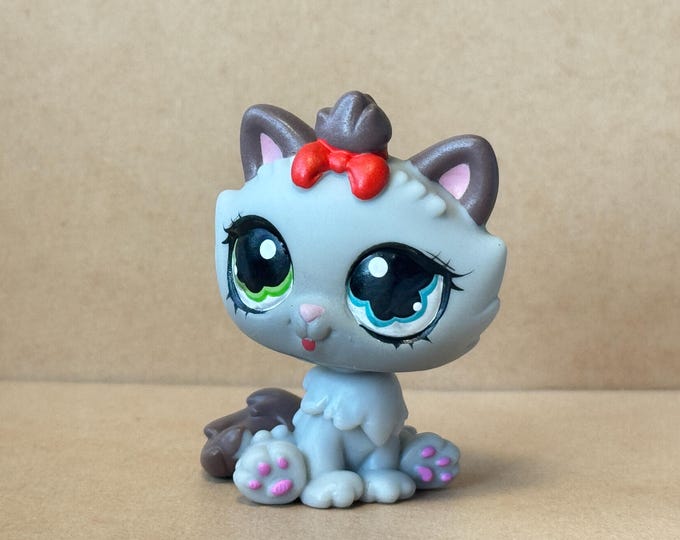 LPS G7 Himalayan Cat Eye Repaint - Etsy