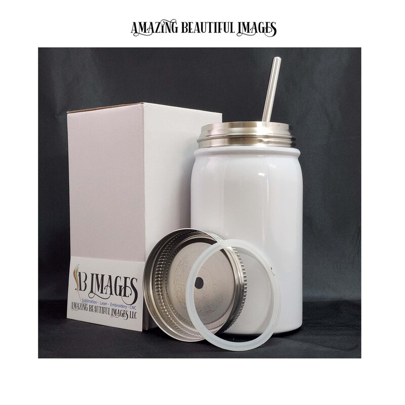 Blank Mason Jar - Etsy