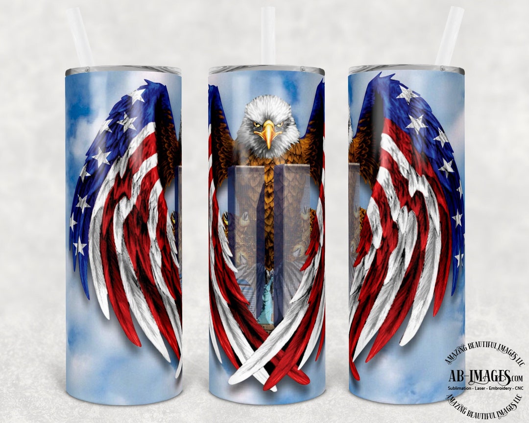 In Memory, Never Forgotten, 911 Twin Towers, New York, Eagle, American ...