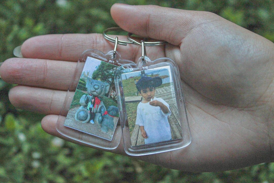 Custom Keychain | Photo Keychain | Double Sided | Customized Keychain ...
