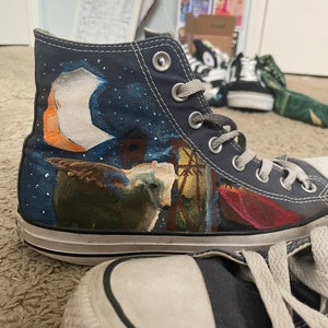Custom Infinity on High Shoes - Etsy
