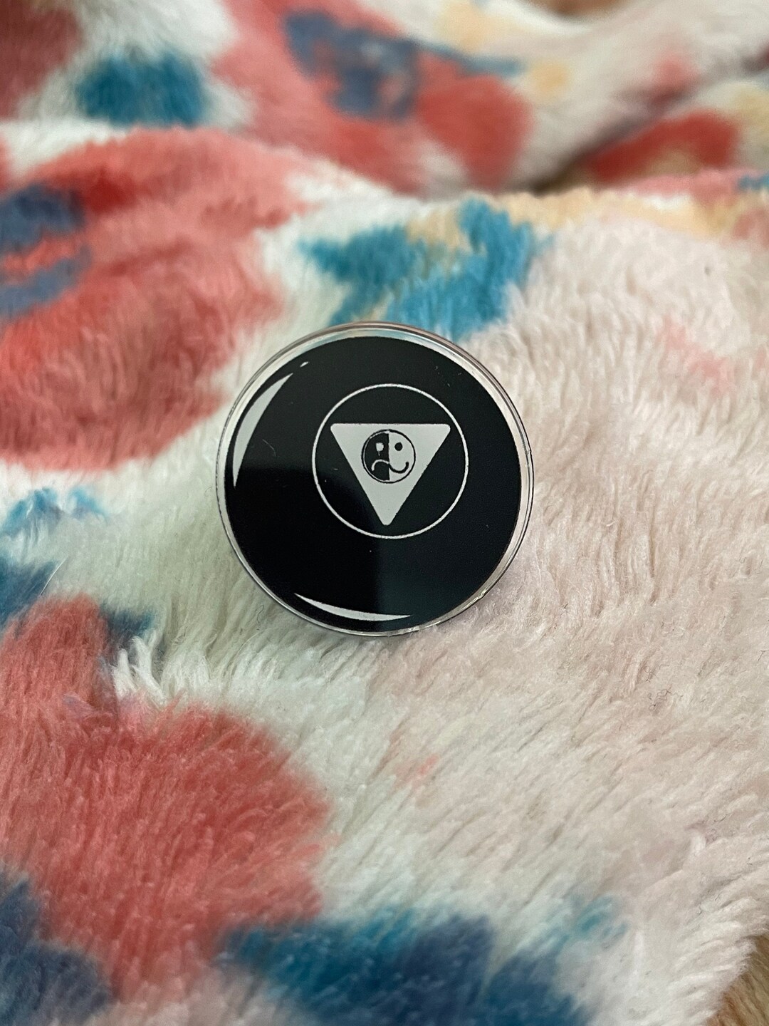 Fall Out Boy Magic 8 Ball Acrylic Pin - Etsy