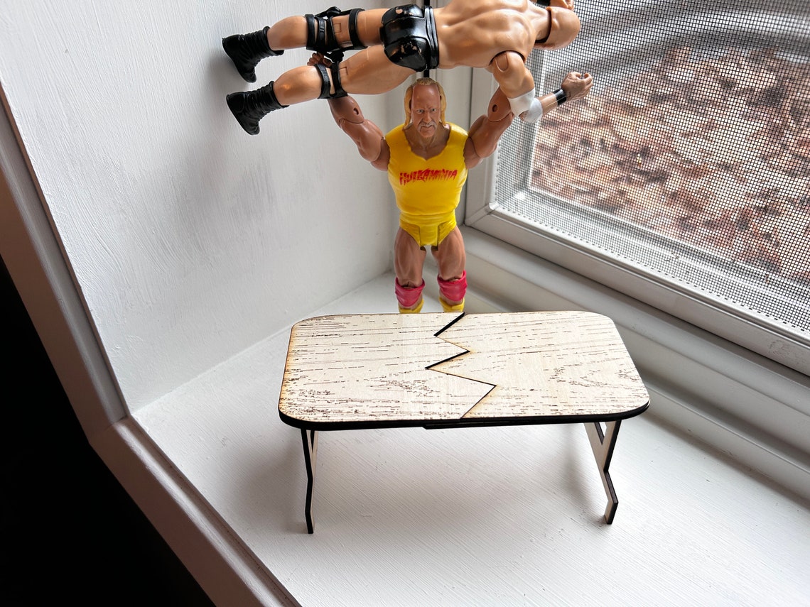 Toy Wrestling Break-away Table Svg, Png, Pdf Laser Cut Files for ...