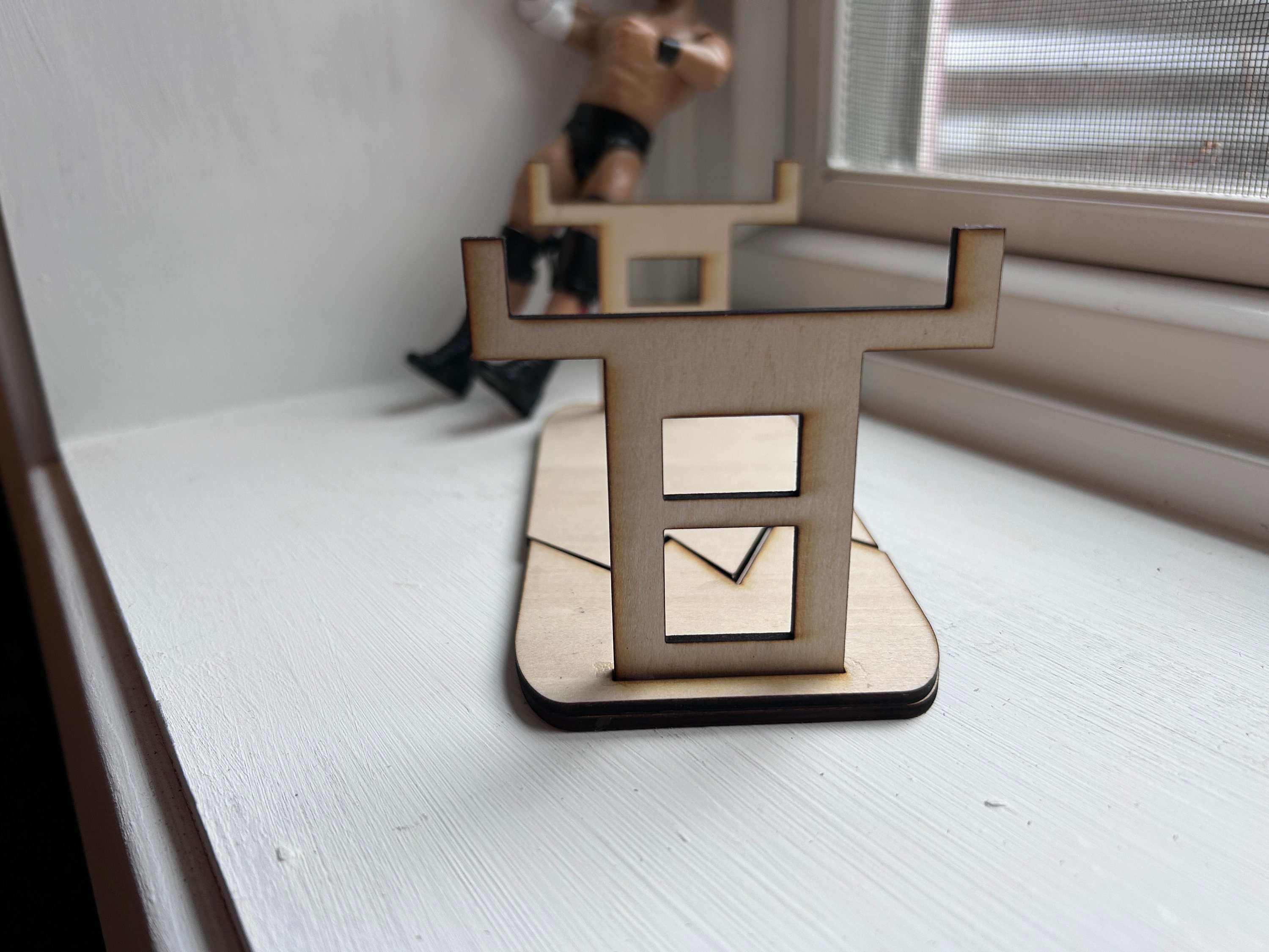 Toy Wrestling Break-away Table Svg, Png, Pdf Laser Cut Files for ...