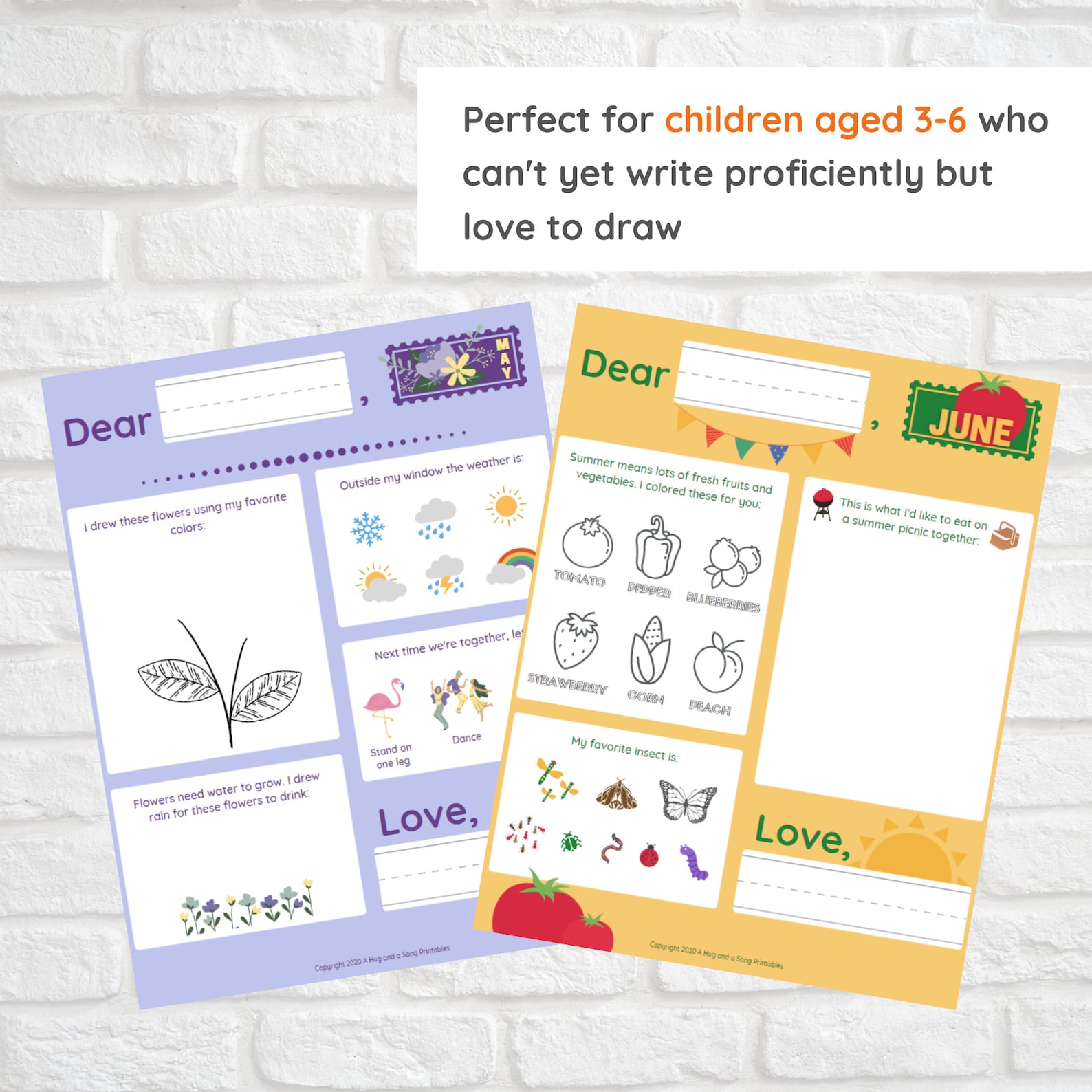 Pen Pal Stationery Kit for Kids and Grandparents | Snail Mail Letter ...