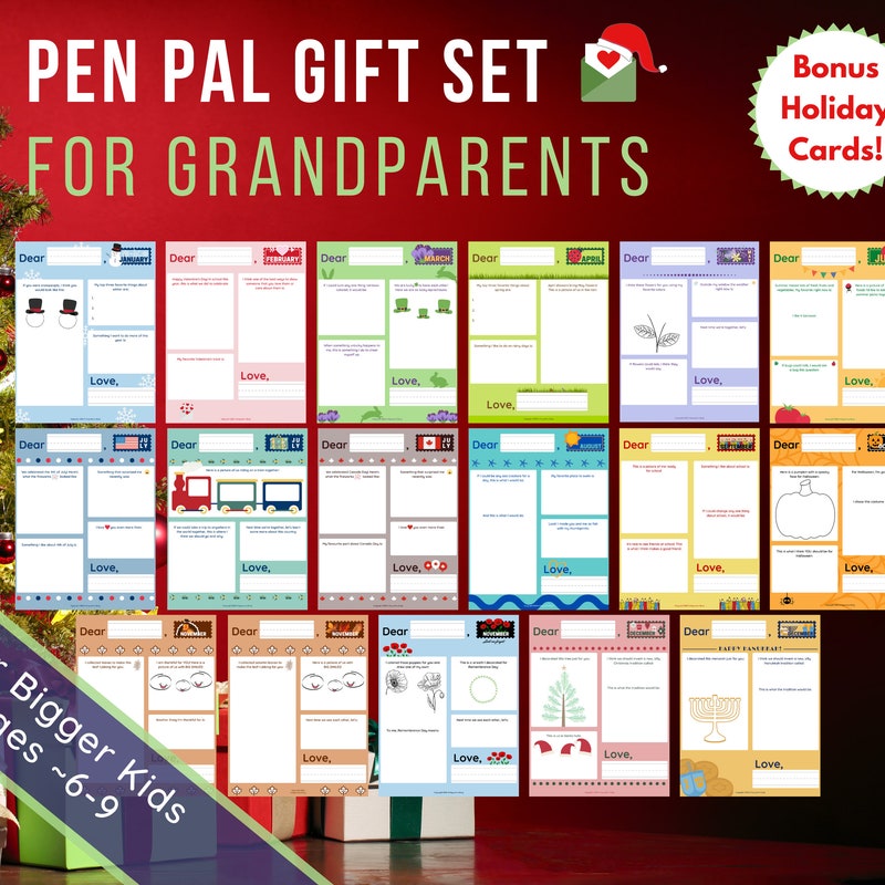 Personalised Pen Pal Letter - Etsy UK