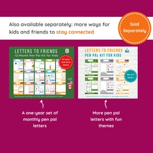 Pen Pal Art Kit | Set of Collaborative Activity Cards for Kids to ...