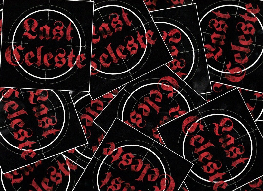 LOGO STICKER SINGLES (4x4) - Etsy