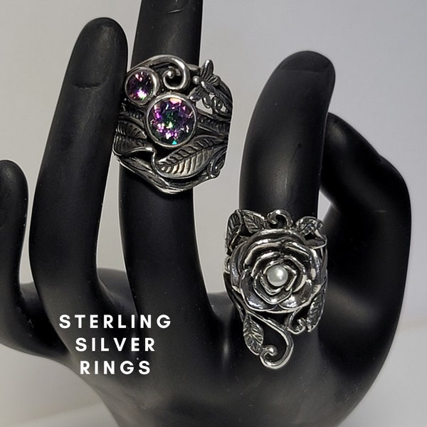 Free Form Ring - Etsy