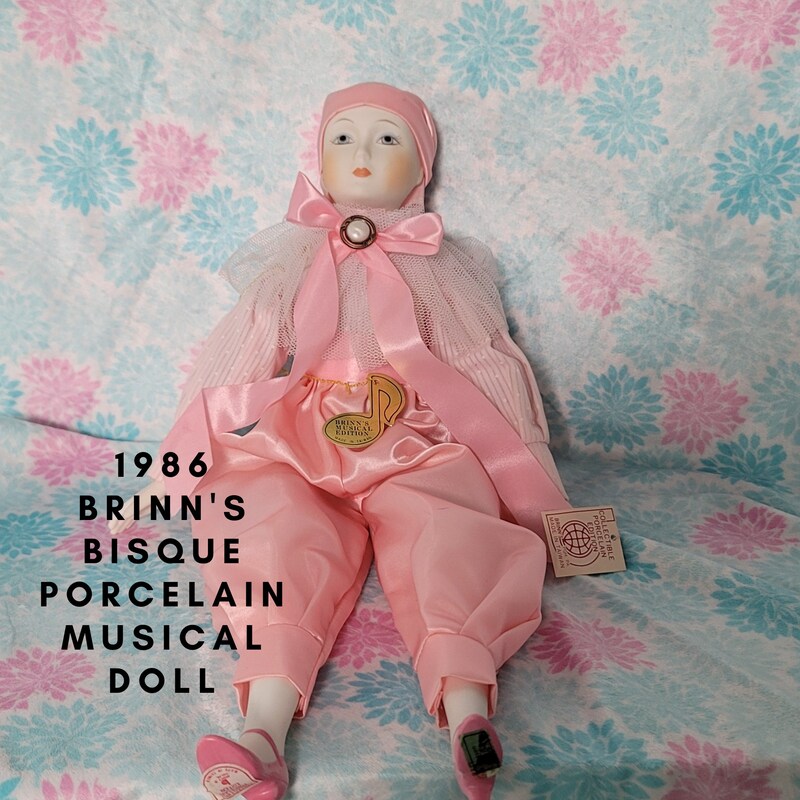 Brinns Clown Doll - Etsy