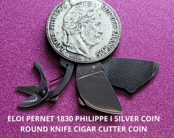 Cigar Cutter Knife - Etsy