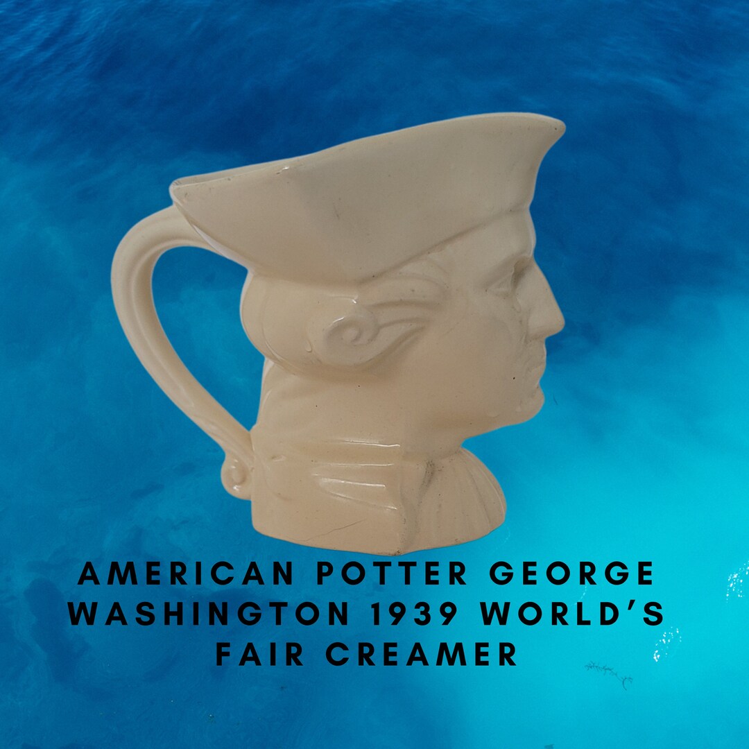 A World's Fair 1939 George Washington Creamer - Etsy