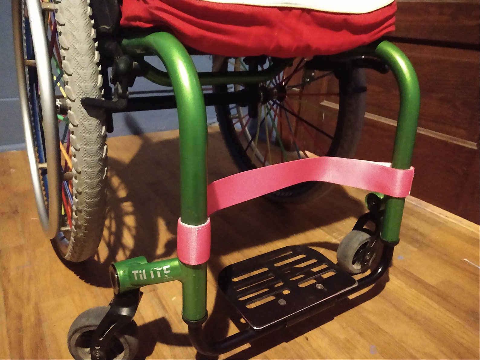 Custom Wheelchair Calf Strap | Etsy