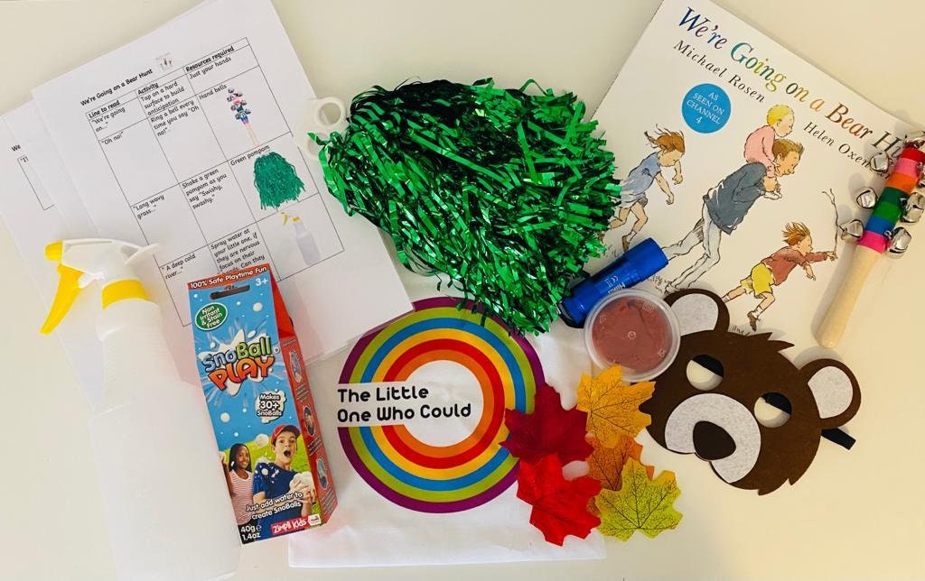 We're Going on a Bear Hunt Sensory Story | Etsy