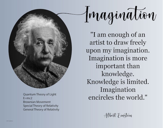 Albert Einstein Quotes Imagination Is Everything