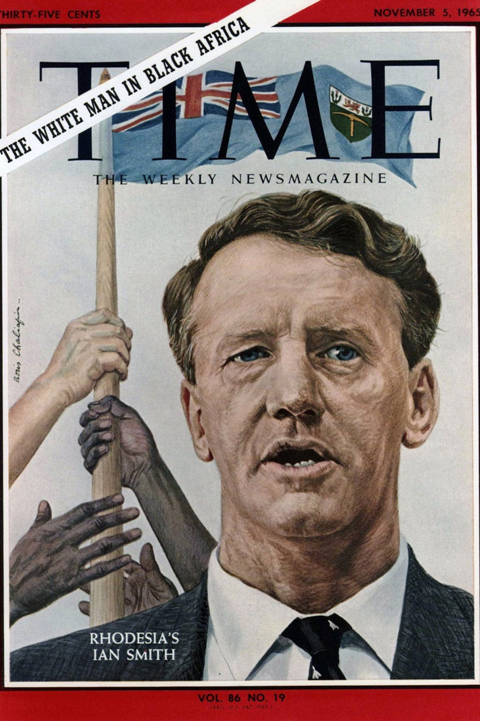 Rhodesia Ian Douglas Smith Time Life photo 8x10 reprint | Etsy