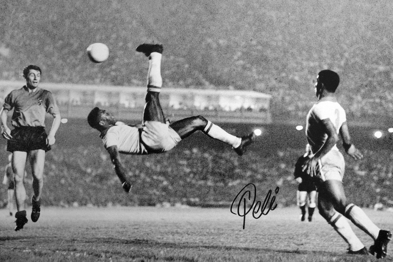 Pele the Greatest' Signed 8x10 Autographed Photos | Etsy