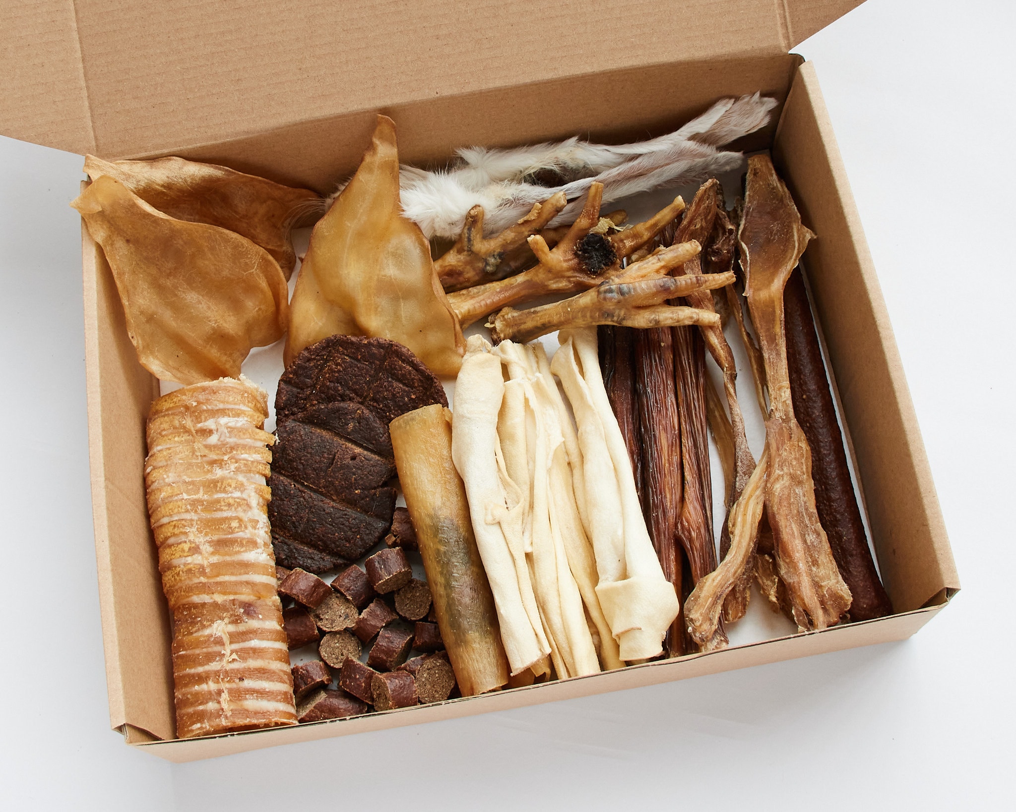 Custom Dog Treat Gift Box | Build Your Own Air Dried Selection - Etsy UK