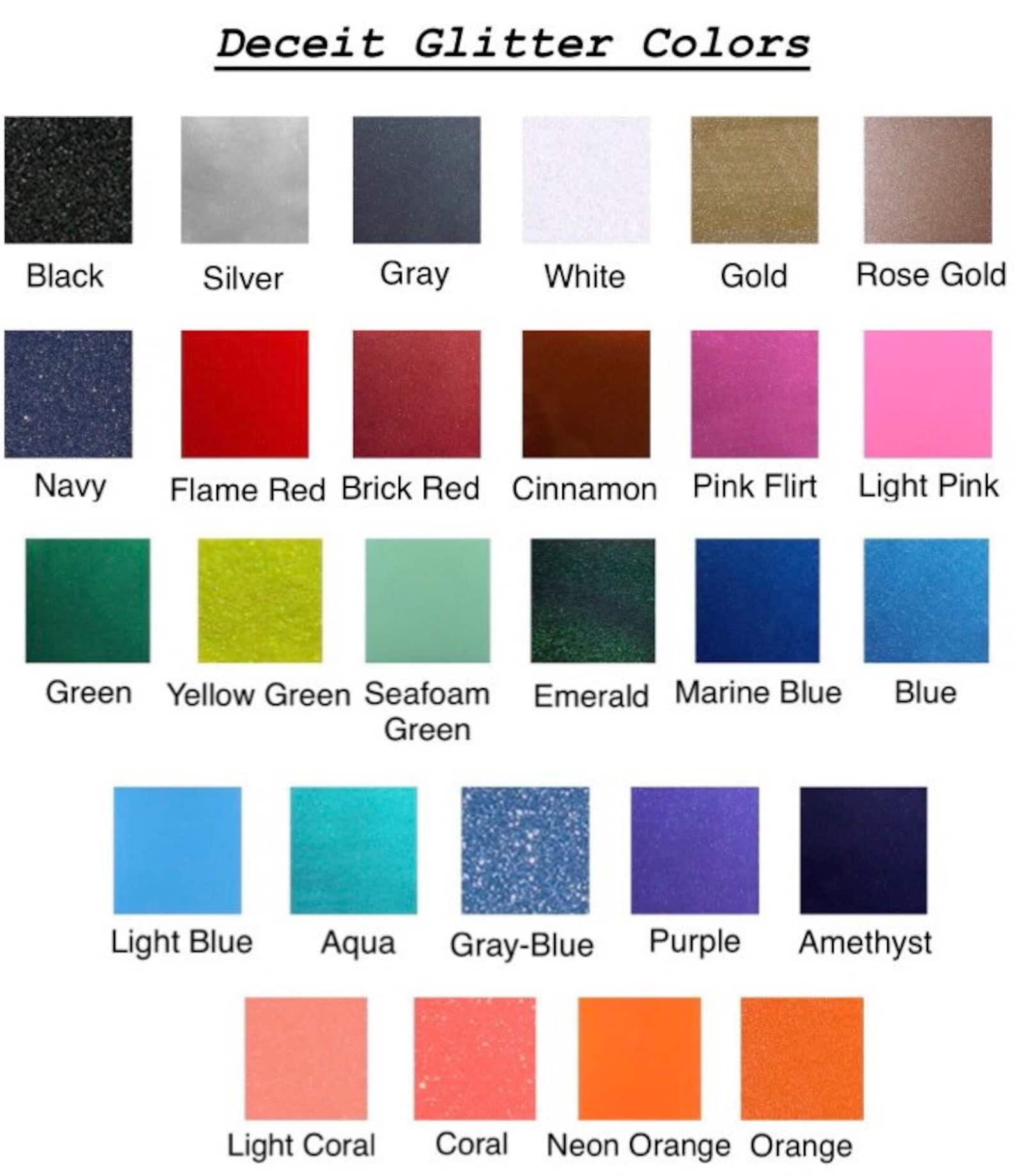 Custom Vinyl Name Decal NEW COLORS - Etsy