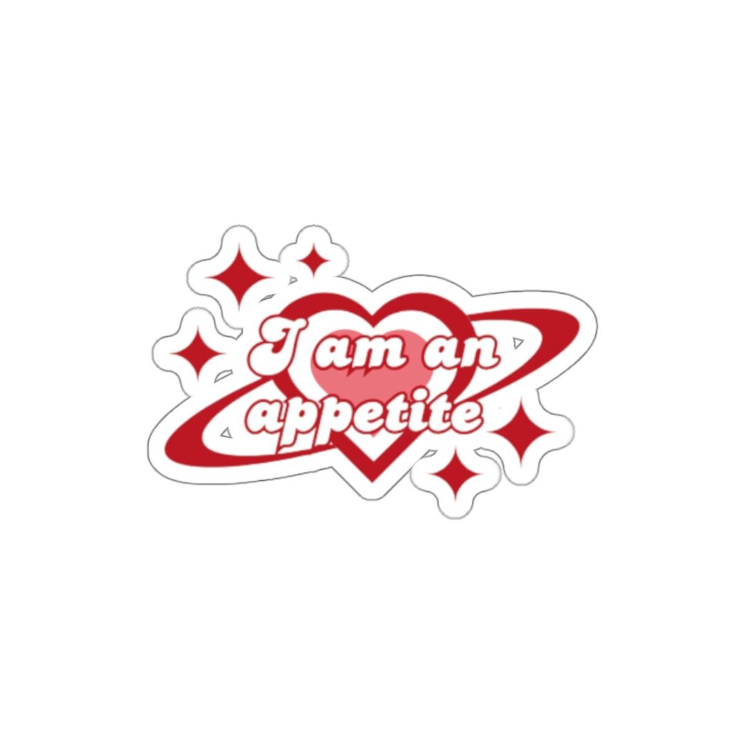 Nosferatu Quotes, Nosferatu Girly Sticker, Trendy Stickers, Girly ...