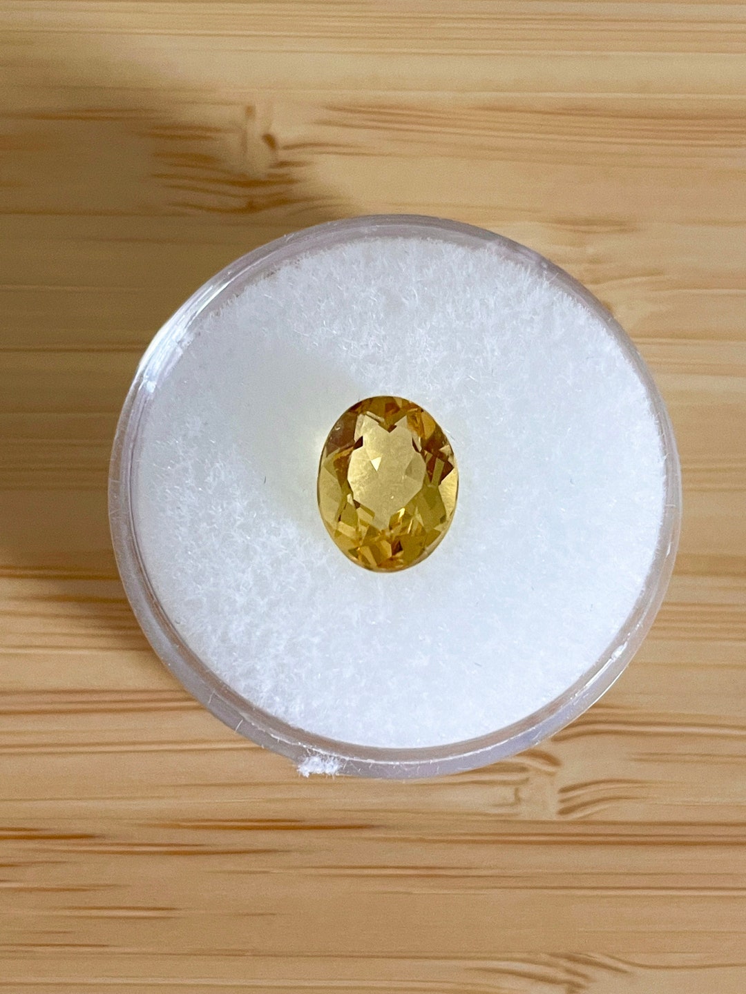 Stunning Golden Beryl Natural Brazilian Gemstone 7 X 9 Mm 1.7 Ct ...