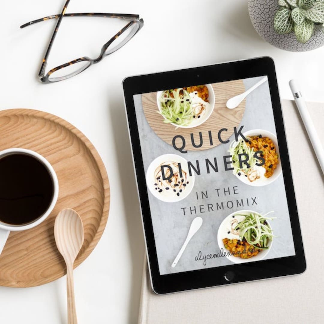 Quick Thermomix Dinners DIGITAL COOKBOOK Recipes Prepped and - Etsy ...