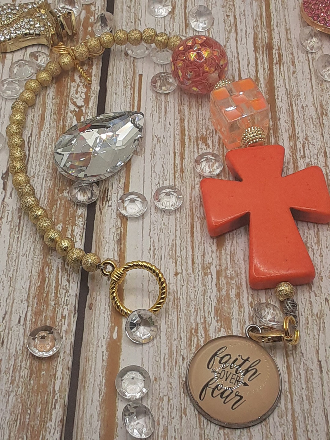 Rearview Mirror Car Charm Car Accessories Rearview Mirror Car Charms ...