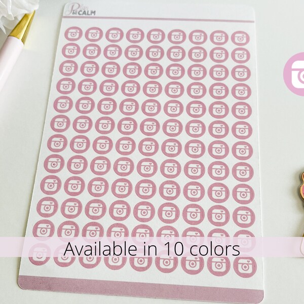 Instagram Planner - Etsy