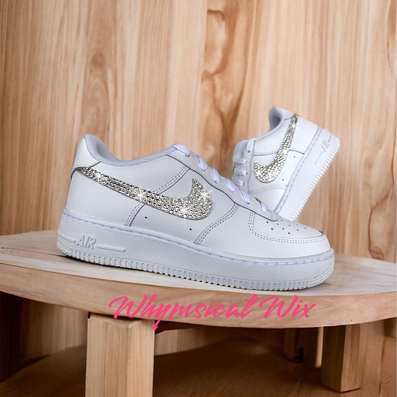 Bling Nike Shoes - Etsy