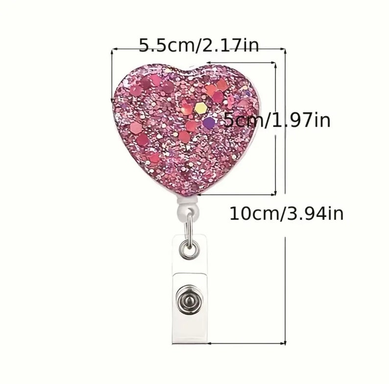 All Heart Badge Reel - Etsy