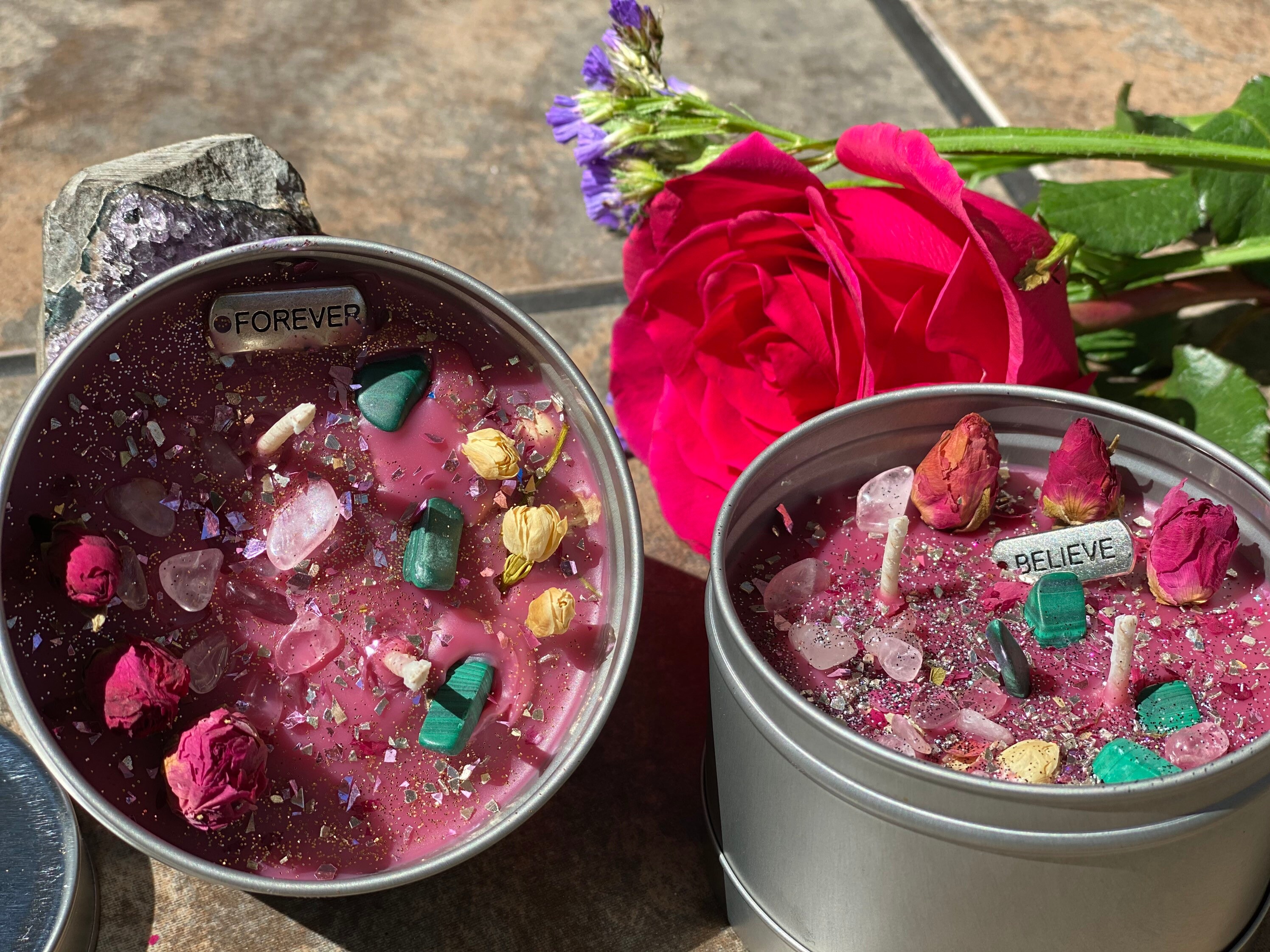 Beloved High Fragrance Intention Candle | Etsy