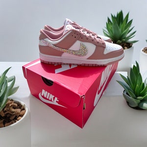 Blinged Sneakers, Airforce 1, Dunks - Etsy