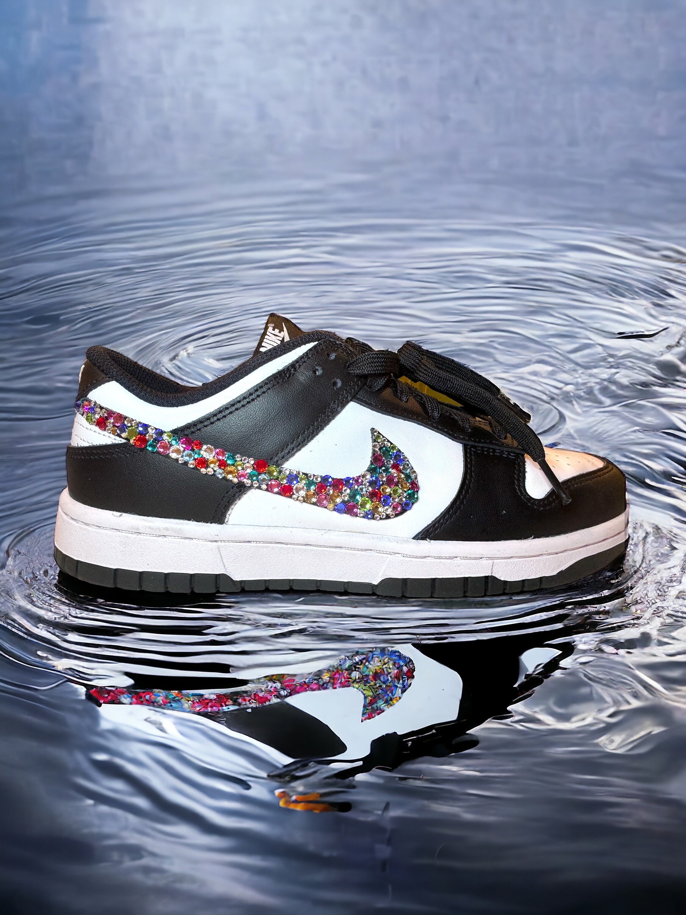 Blinged Sneakers, Airforce 1, Dunks - Etsy