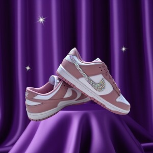 Blinged Sneakers, Airforce 1, Dunks - Etsy