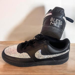 Blinged Sneakers, Airforce 1, Dunks - Etsy