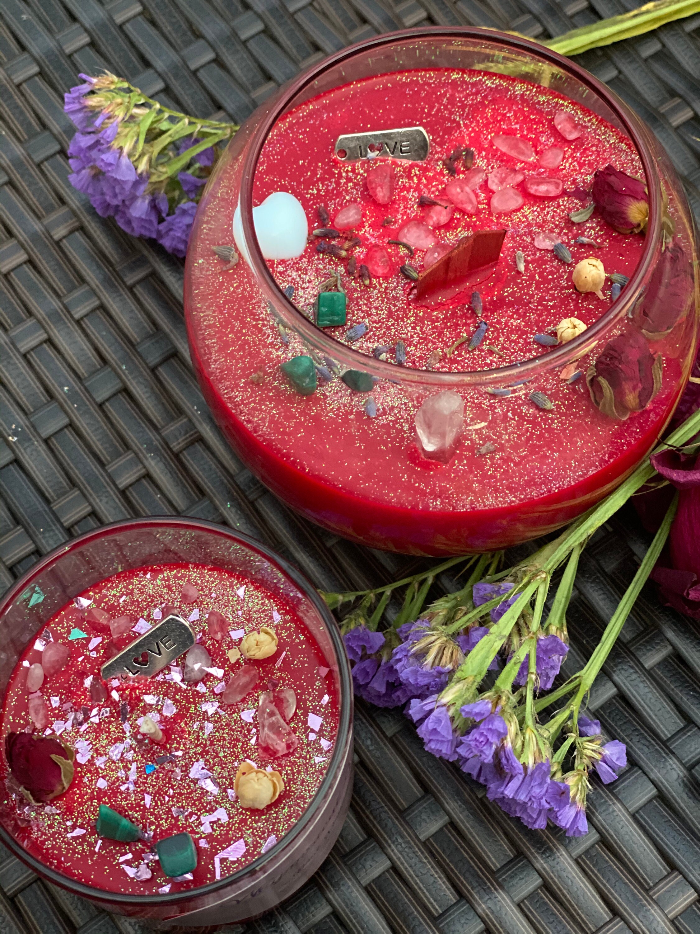 Beloved High Fragrance Intention Candle | Etsy