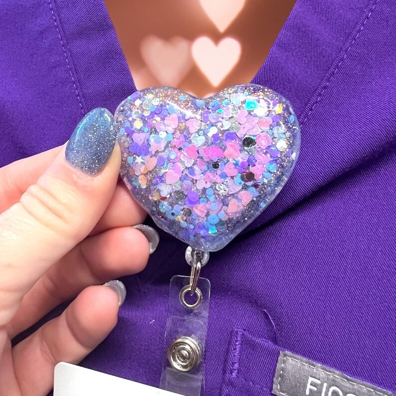 All Heart Badge Reel - Etsy
