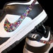 Blinged Sneakers, Airforce 1, Dunks - Etsy