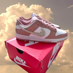 Blinged Sneakers, Airforce 1, Dunks - Etsy