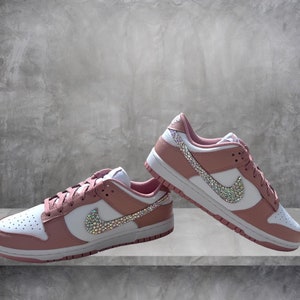 Blinged Sneakers, Airforce 1, Dunks - Etsy