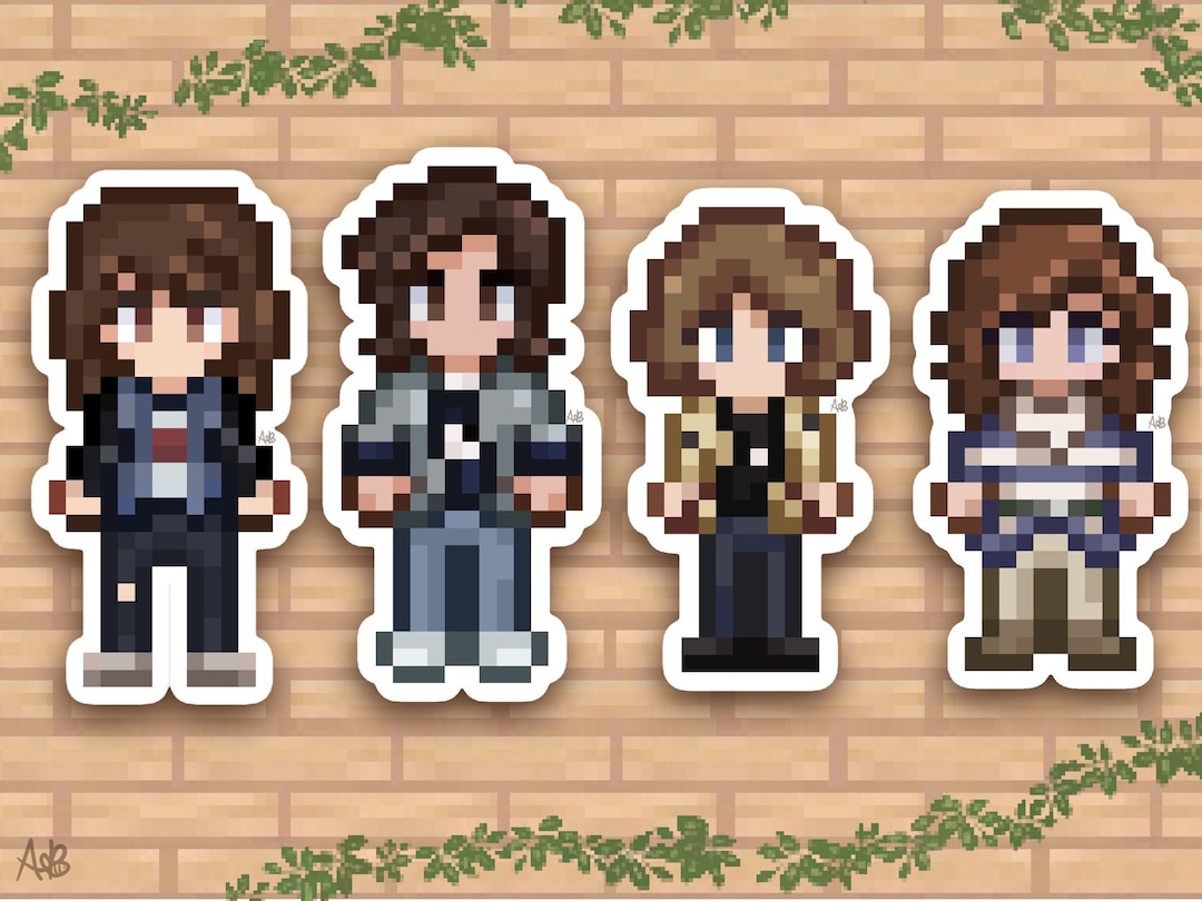 Stardew Crossover - Original Vinyl Stickers - Etsy