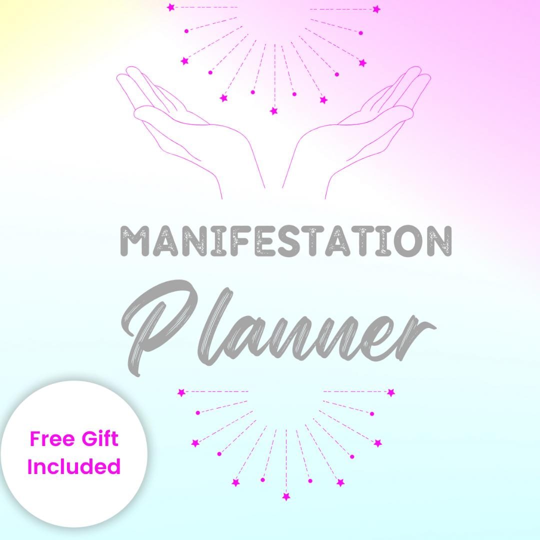 Manifestation Planner Printable | 369 Method Templates | Free Money ...