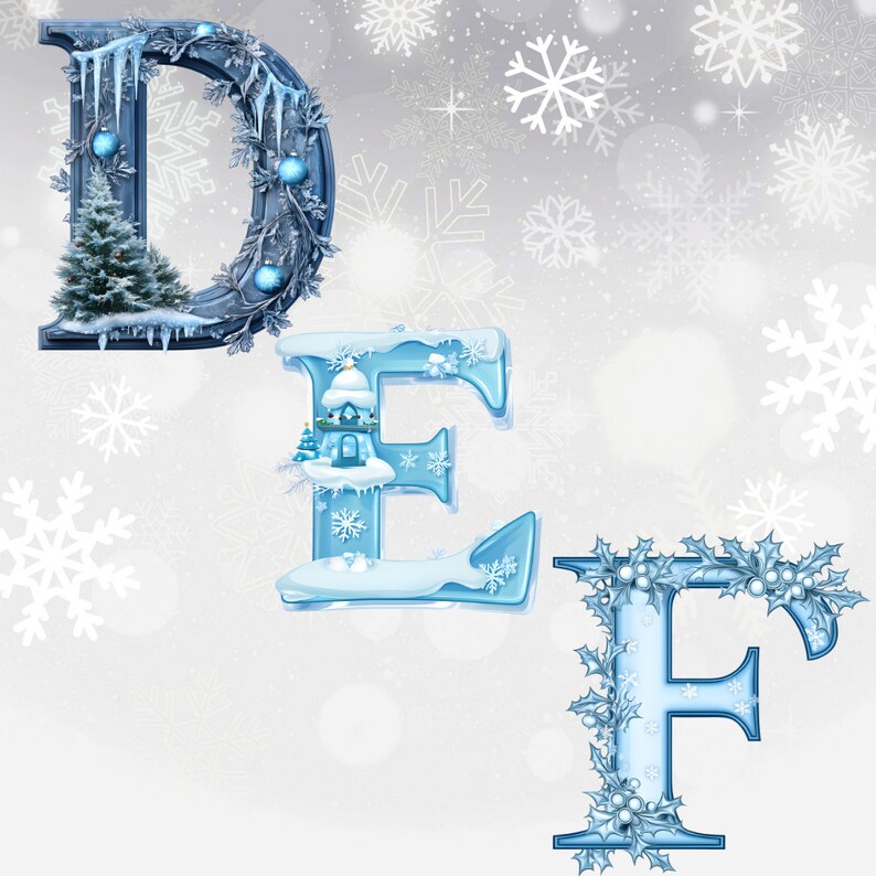 Christmas Numbers Clipart Christmas Clipart Alphabet Christmas Font Png ...